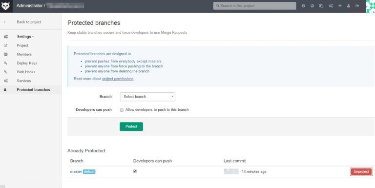 GitLabで新規リポジトリを作ってpushしたら、You don’t have permission error: failed to push some refs | urashita ...