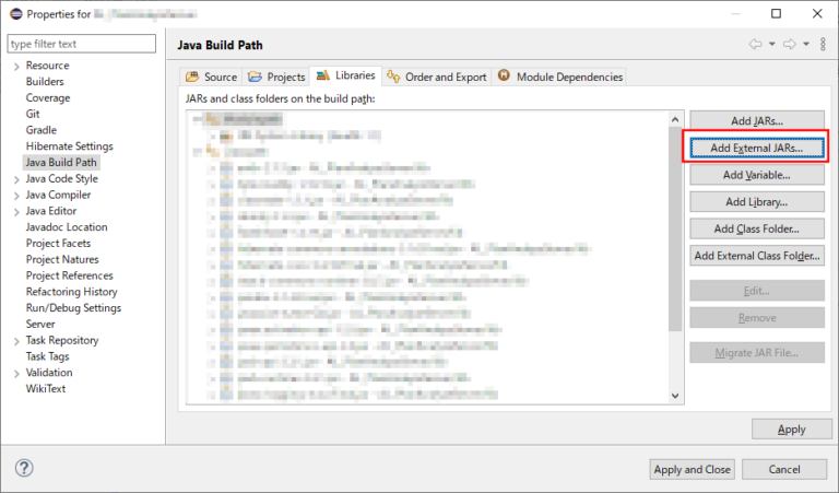 JavaでNo suitable driver found for でデータベースに接続できない原因と解決方法 | urashita.com 浦下.com (ウラシタドットコム)