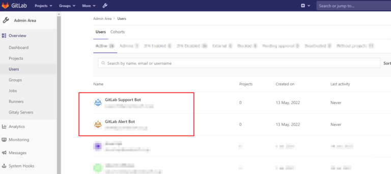 GitLab Support Bot, GitLab Alert Bot とは何？ | urashita.com 浦下.com (ウラシタドットコム)