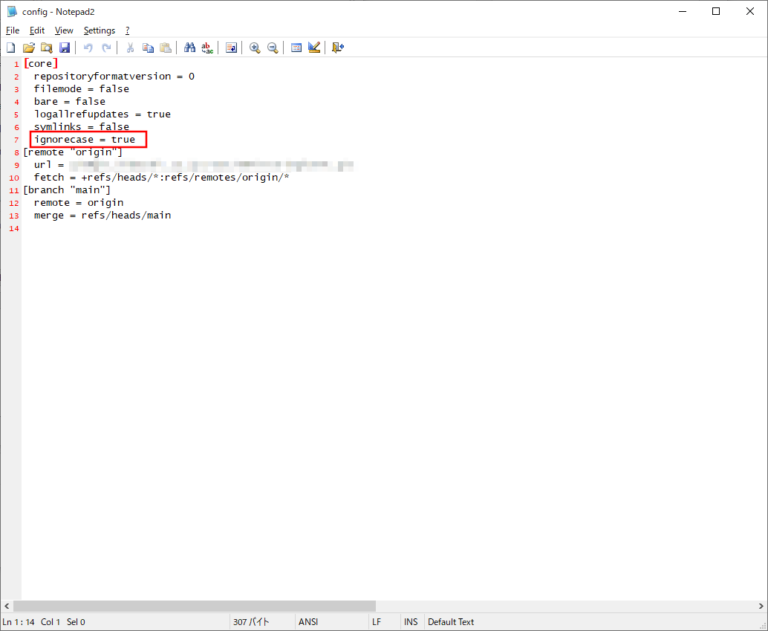 Gitで大文字と小文字のファイル名を区別し変更を反映する方法 (Git Bash、TortoiseGit) | urashita.com 浦下.com (ウラシタドットコム)