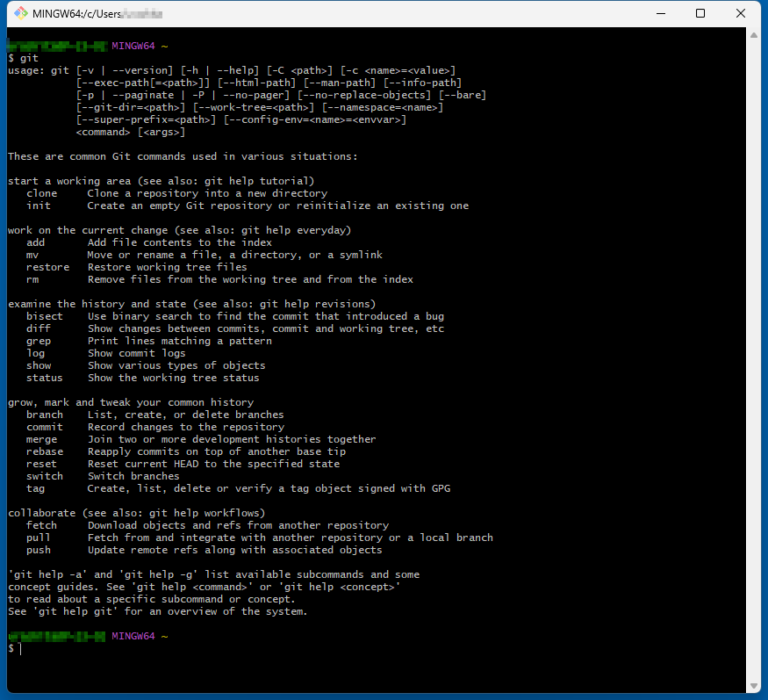 Git for Windowsのおすすめインストール手順、設定変更、Git Bashとは | urashita.com 浦下.com (ウラシタドットコム)